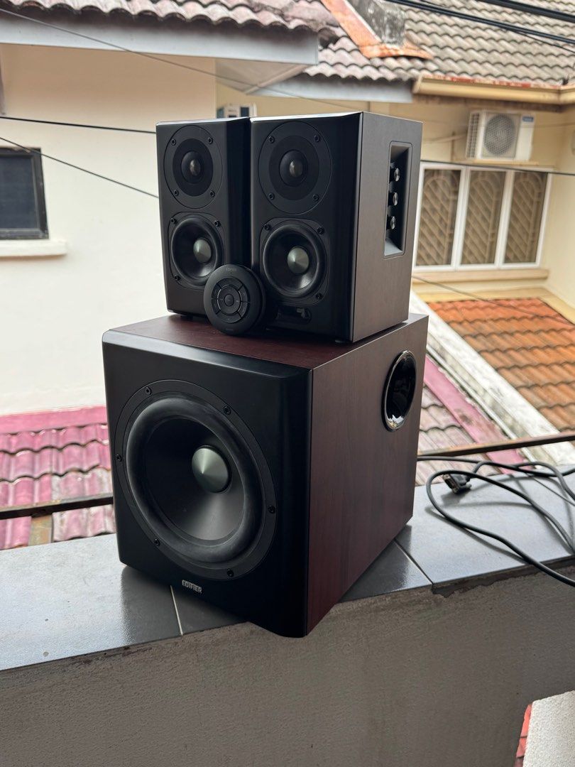 Edifier S350DB (2.1 speakers), Audio, Soundbars, Speakers & Amplifiers ...