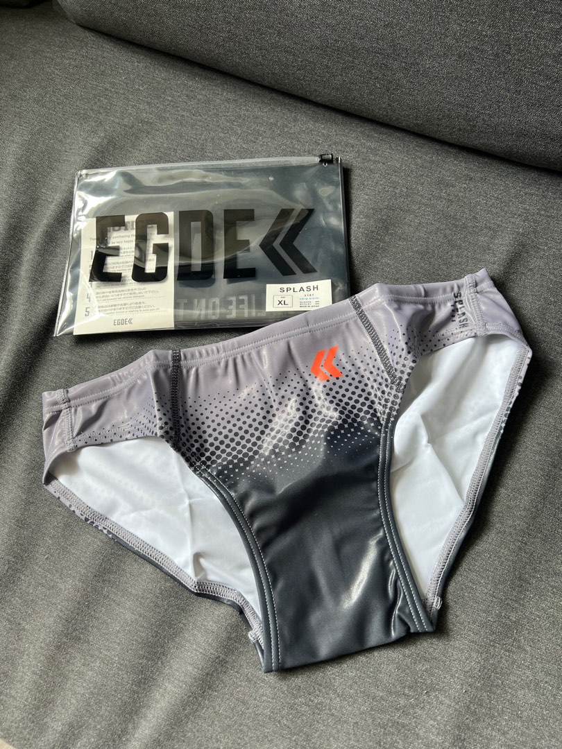 EGDE SPLASH swim bikini XL, 男裝, 褲＆半截裙, 沙灘褲 - Carousell