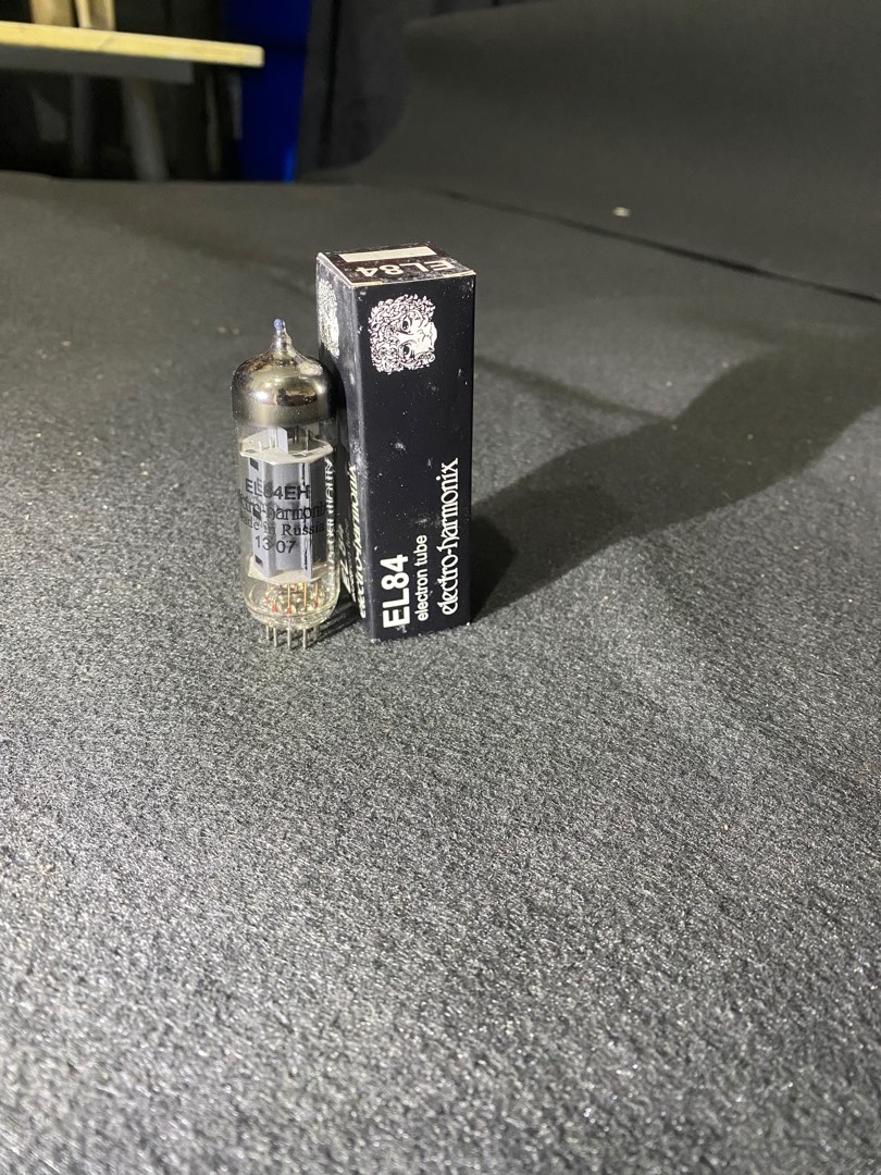EHX EL84 Power Output Tube, Hobbies & Toys, Music & Media, Music ...