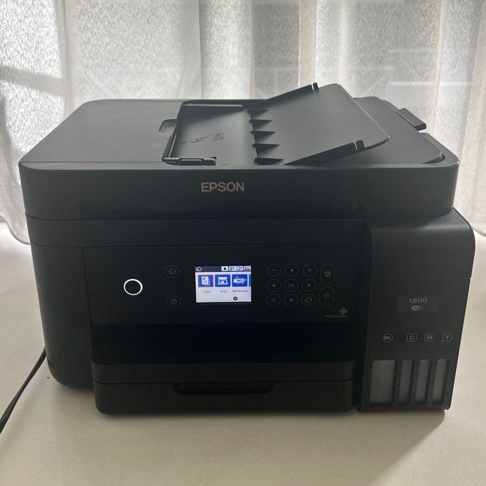Epson L6170 Wi-Fi Duplex All-in-One Ink Tank Printer, Computers & Tech ...