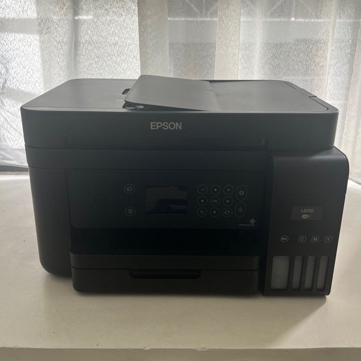 Epson L6170 Wi-Fi Duplex All-in-One Ink Tank Printer, Computers & Tech ...