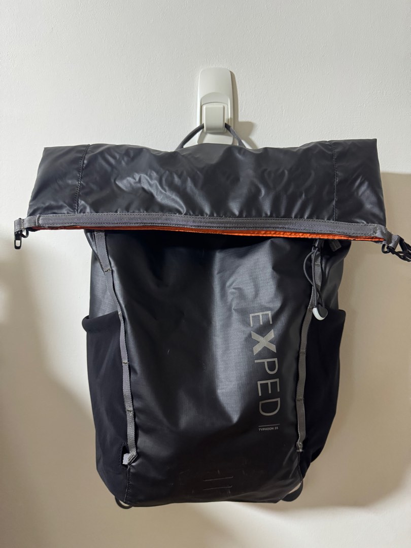 Exped Typhoon 25 Backpack - Black, Men's Fashion, Bags, Backpacks on ...