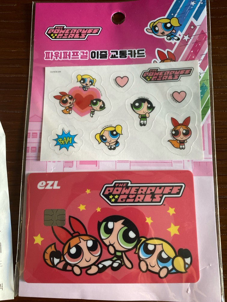 EZL CARD- POWERPUFF GIRLS LIMITED EDITION, Mobile Phones & Gadgets ...