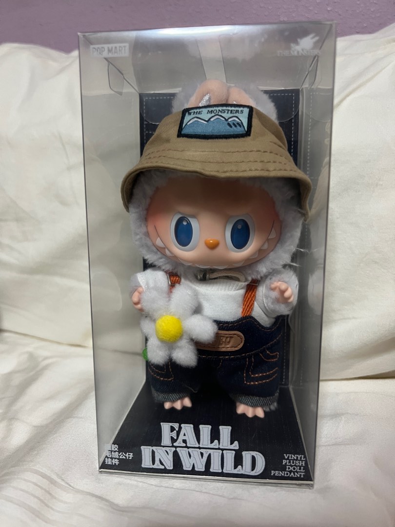 Fall in Wild Labubu, Hobbies & Toys, Toys & Games on Carousell