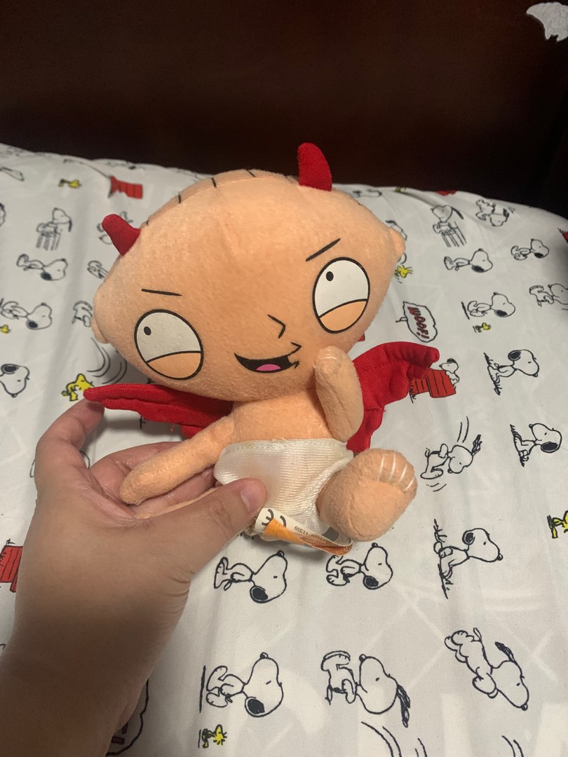 Family Guy - Stewie Devil, Hobbies & Toys, Toys & Games on Carousell