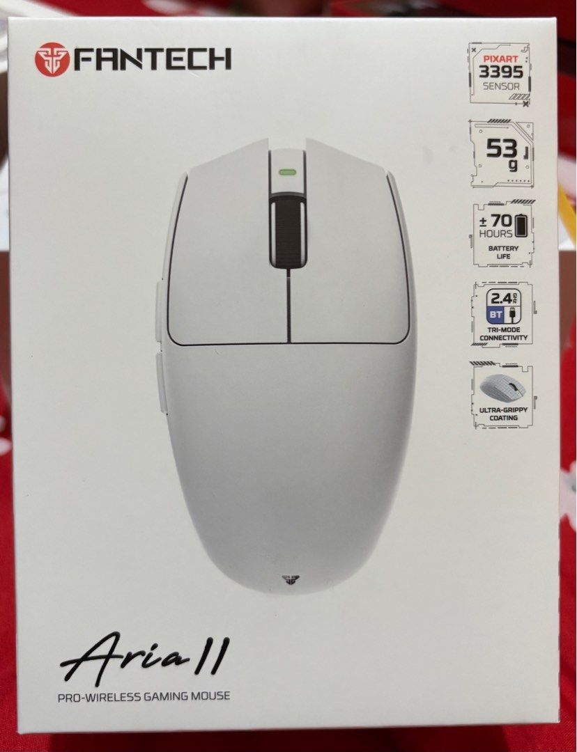 Fantech Aria II XD7V2 Mouse Gaming, Video Game, Aksesori di Carousell