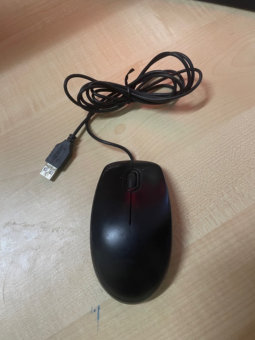 [Faulty] Logitech Mouse, Computers & Tech, Parts & Accessories, Mouse ...