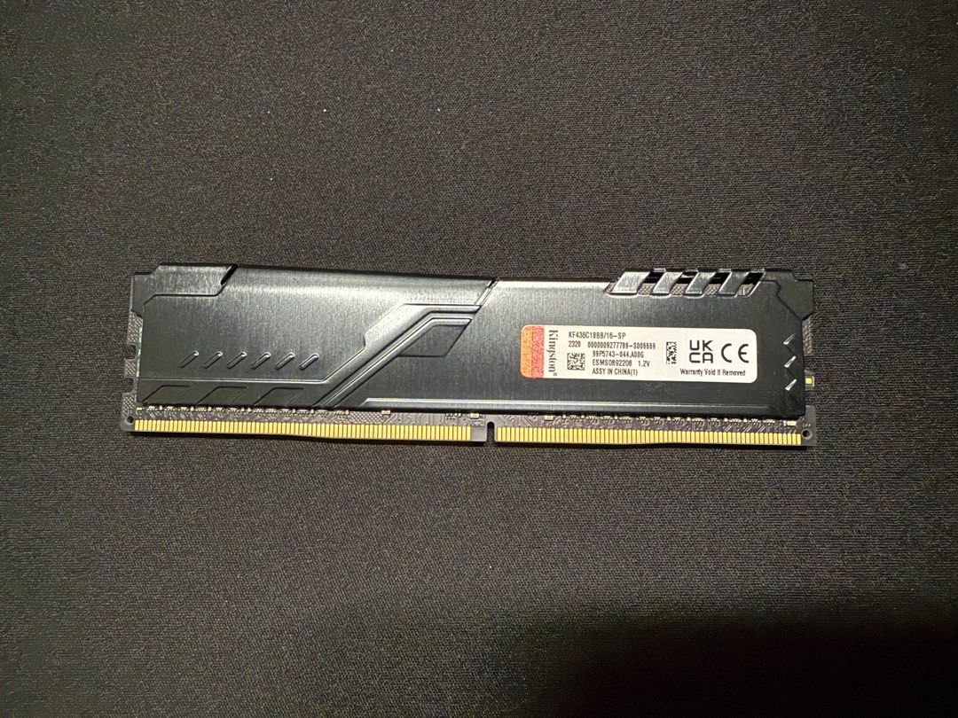 Faulty RAM 16GB, Computers & Tech, Parts & Accessories, Computer Parts ...