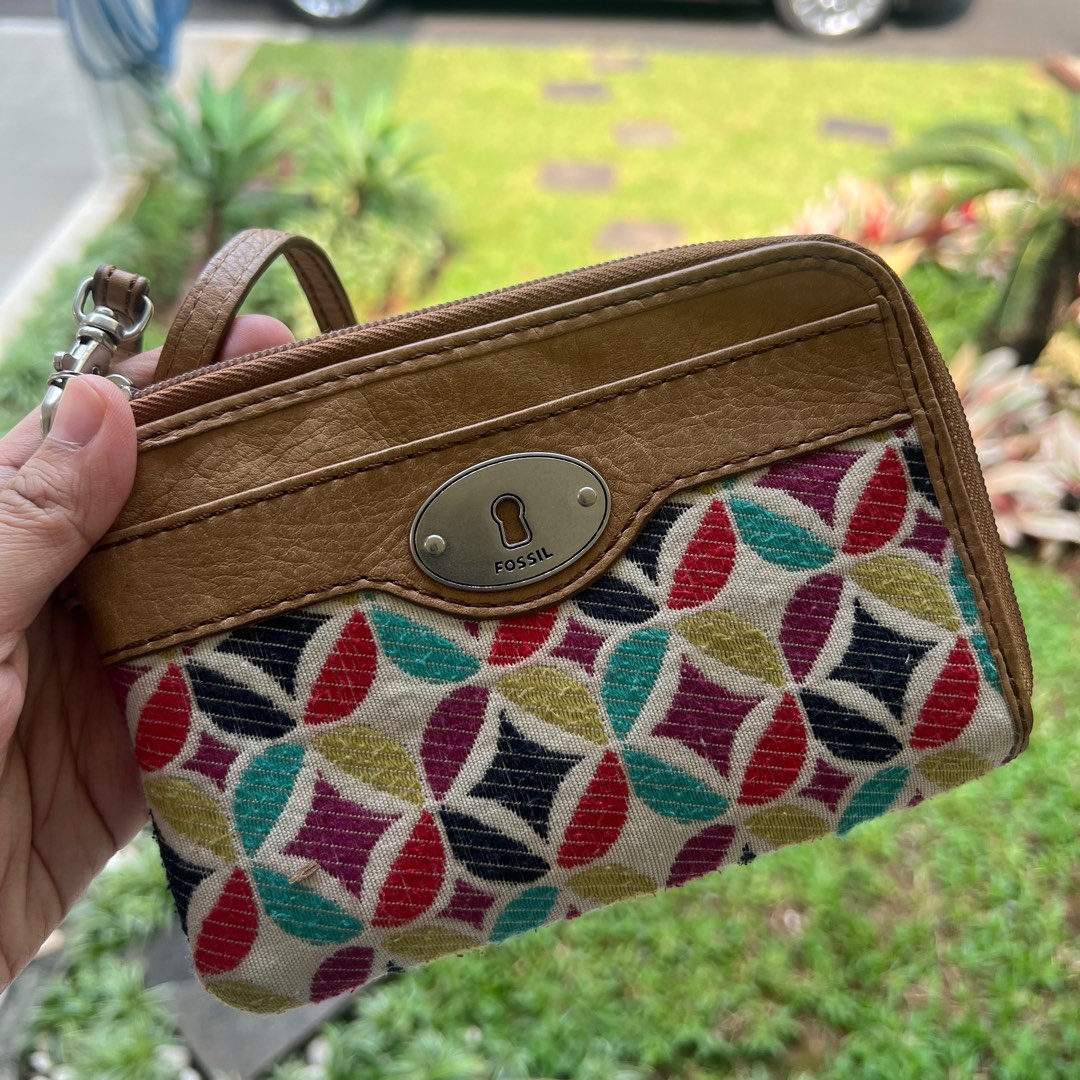 Fossil Wallet, Barang Mewah, Tas & Dompet di Carousell