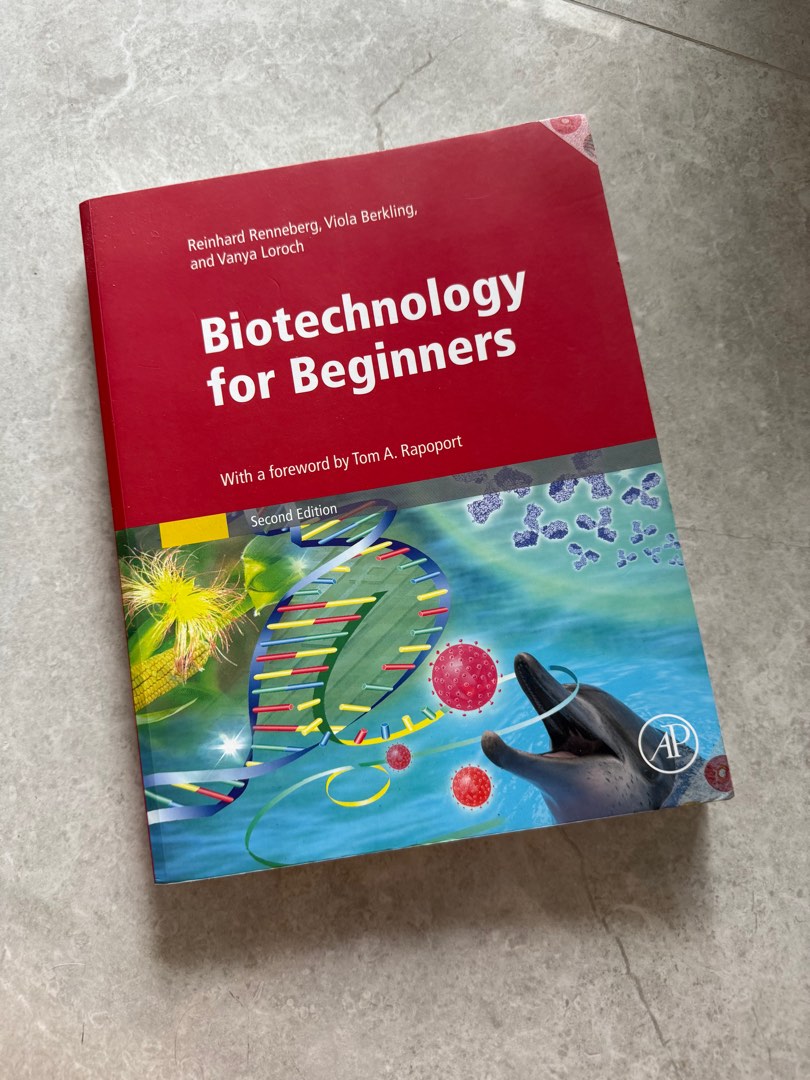 [Free] Reference Book: Biotechnology for Beginners, Hobbies & Toys ...