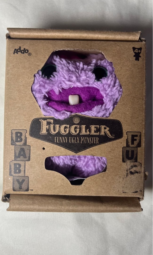 Fuggler Purple Baby Fugler, Hobbies & Toys, Memorabilia & Collectibles ...