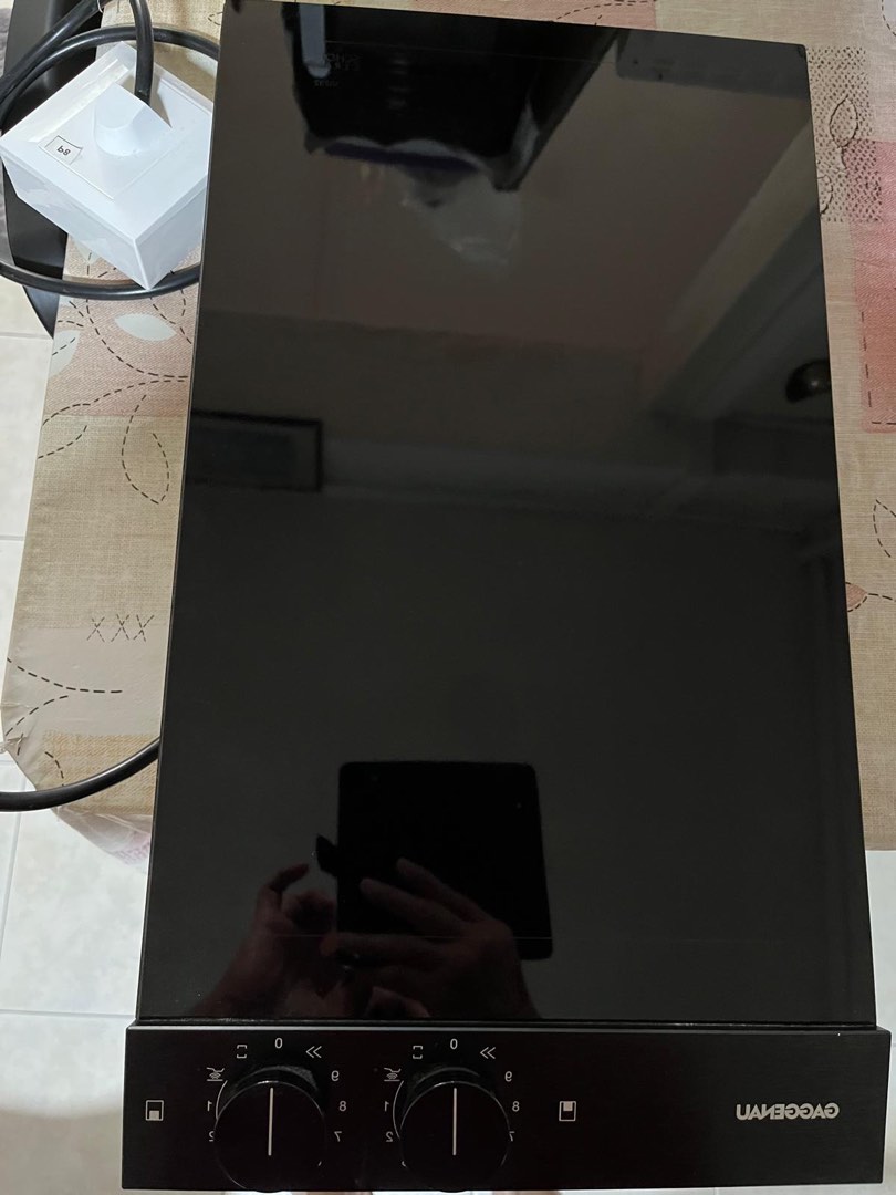 Gaggenau 200 series vario flex induction cooker, TV & Home Appliances ...