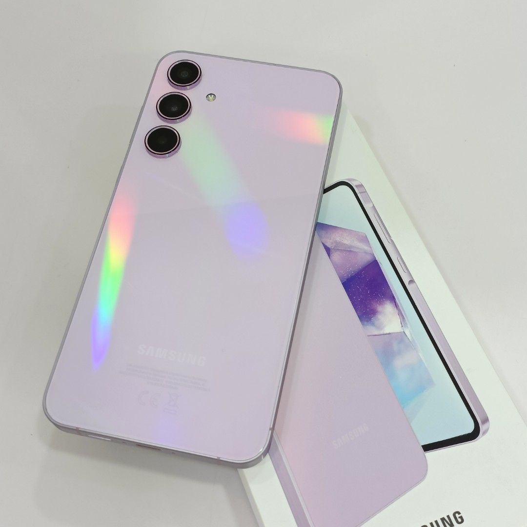 Galaxy A55 5G Awesome Lilac 256GB, Mobile Phones & Gadgets, Mobile ...
