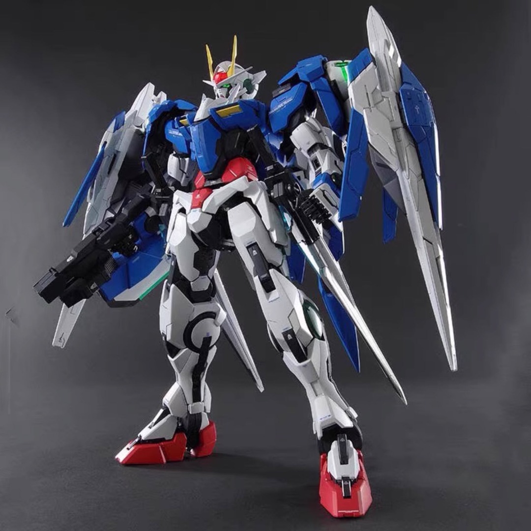 1/60 Scale PG Perfect Grade 00R 00 Raiser Gundam (Mobile Suit Gundam) Gunpla Model Kit - Not ...