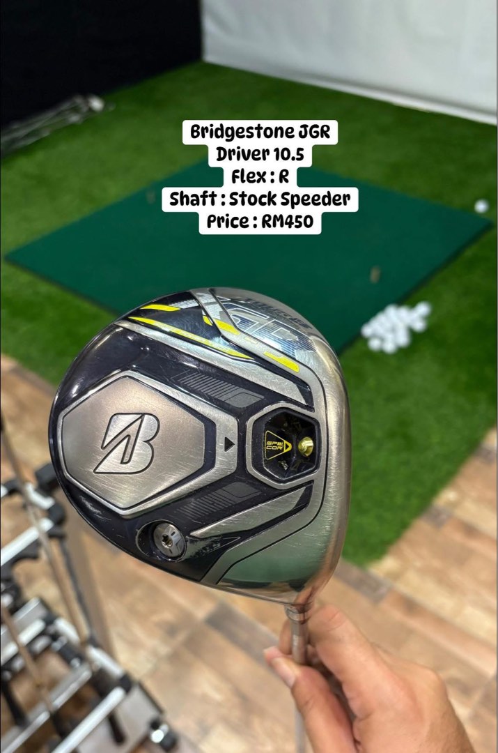 Golf Driver 10.5 Bridgestone JGR, Sports Equipment, Sports & Games ...