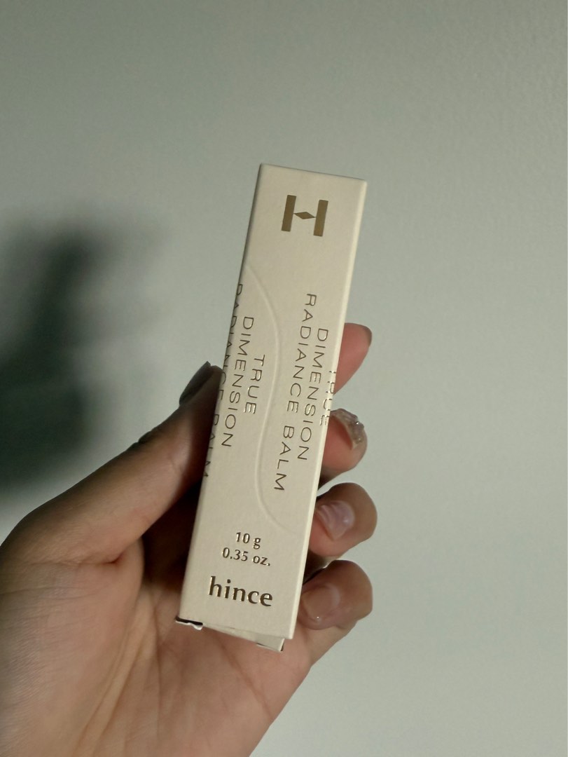 HINCE TRUE DIMENSION RADIANCE BALM, Beauty & Personal Care, Face ...