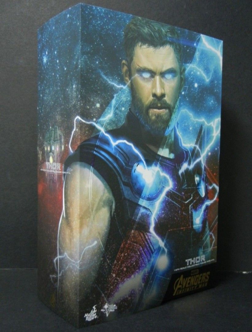 Hot Toys - Thor (Infinity War), Hobbies & Toys, Toys & Games on Carousell