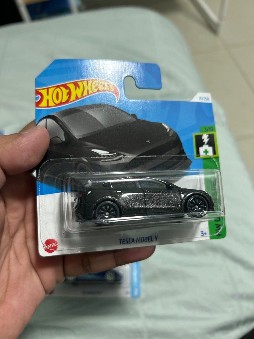 Hotwheels Mazda RX-7, Custom Kia Ev6, Tesla Model Y, Hobbies & Toys ...
