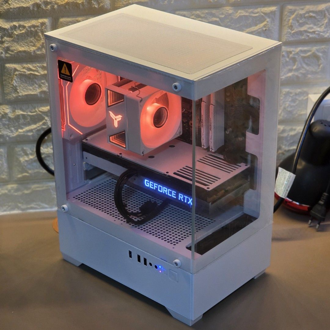 i5-10400, Rtx 3070, 16gb Ram, 512gb SSD, Wifi 6 + Bluetooth, Budget Intel Nvidia Desktop ...