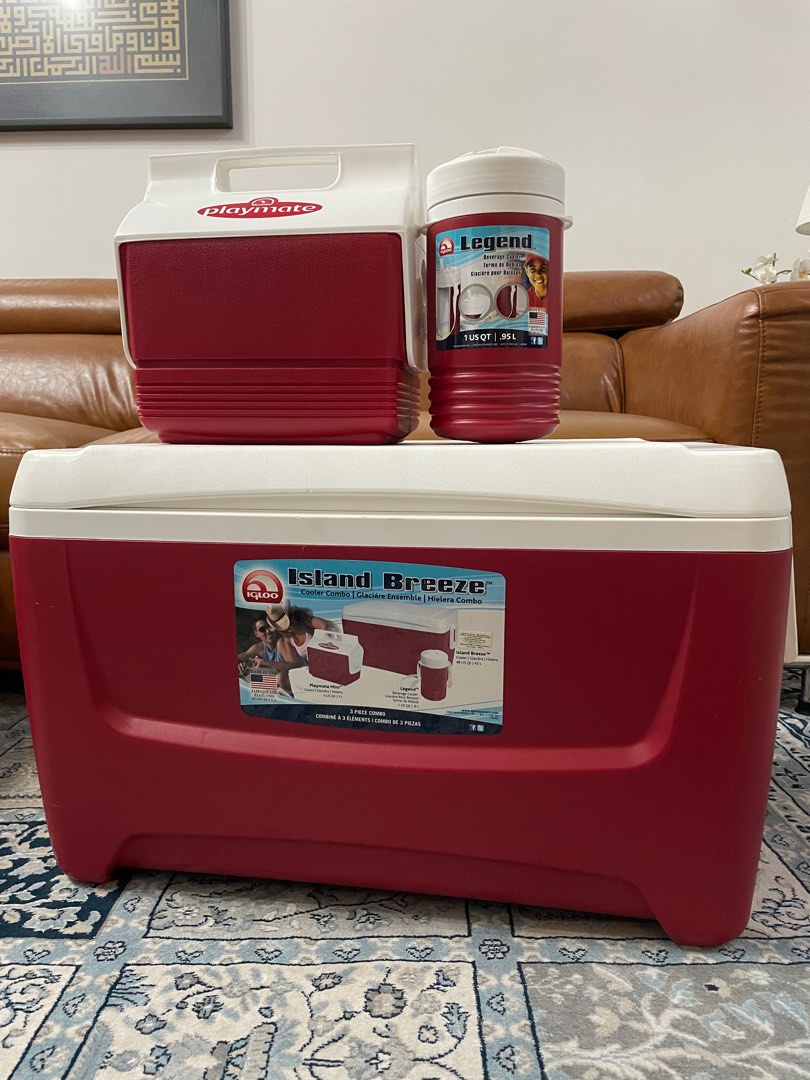 Igloo Island Breeze 3 in 1 Cooler Combo (Made in USA) Update: 1 unit ...