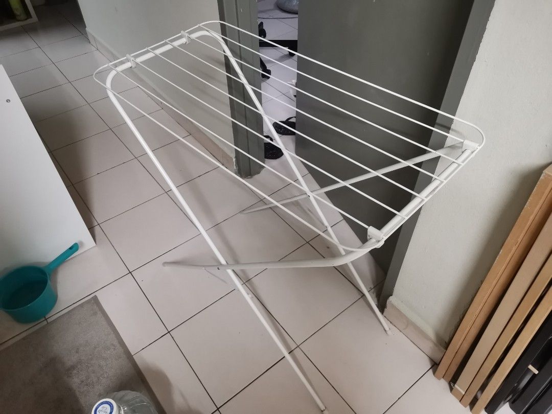 Ikea jall drying rack, Furniture & Home Living, Furniture, Shelves ...