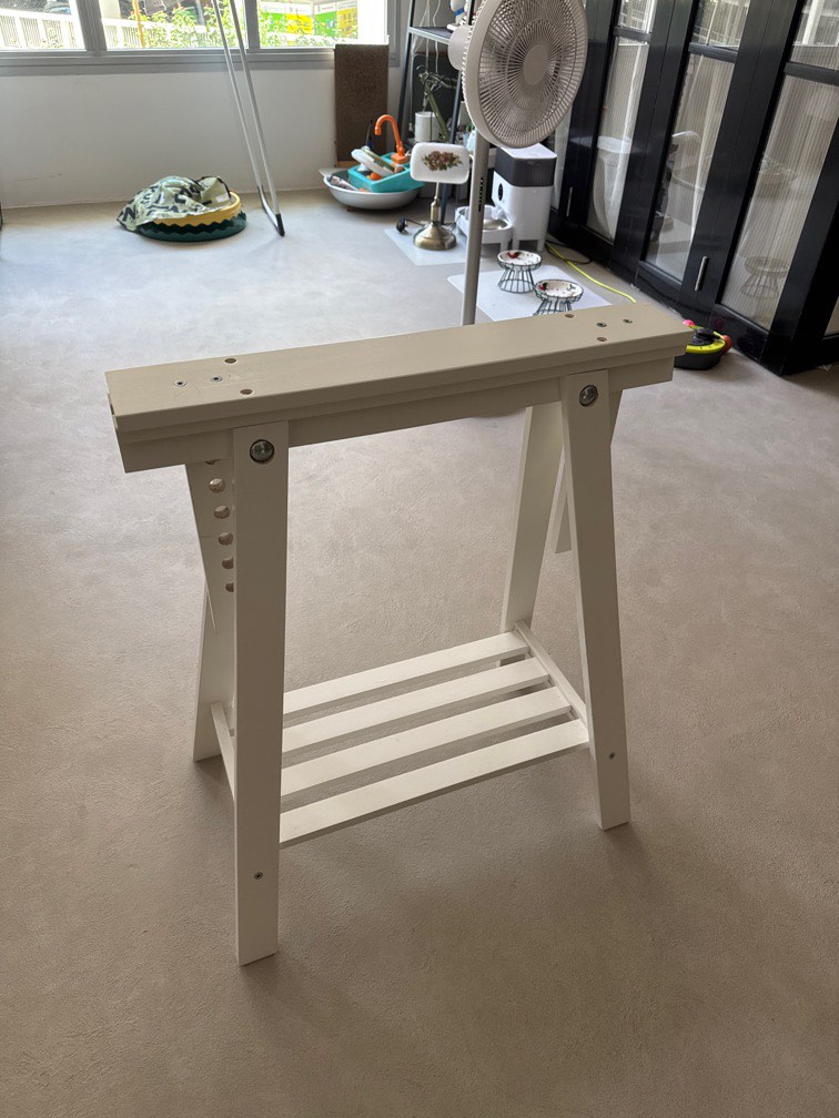 Ikea table leg only (Trestle) , Furniture & Home Living, Furniture ...