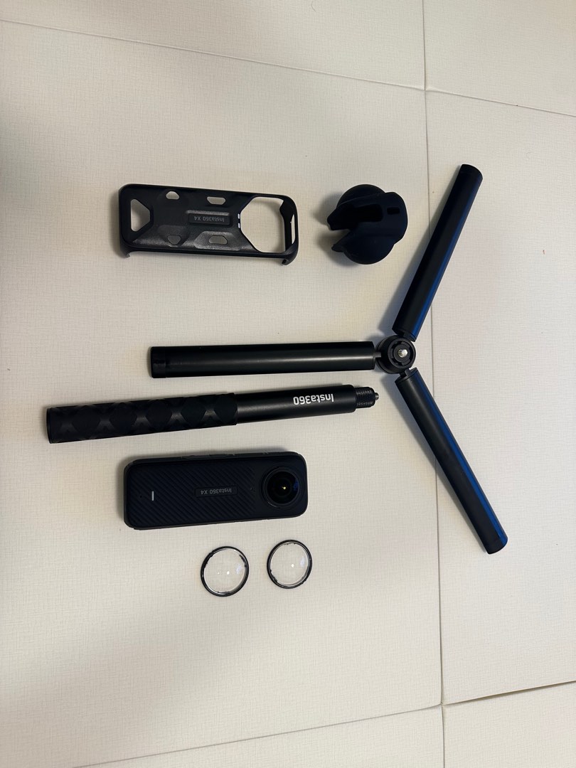 Insta360 X4 8K 360 Action Camera - Complete Set, Photography, Cameras ...