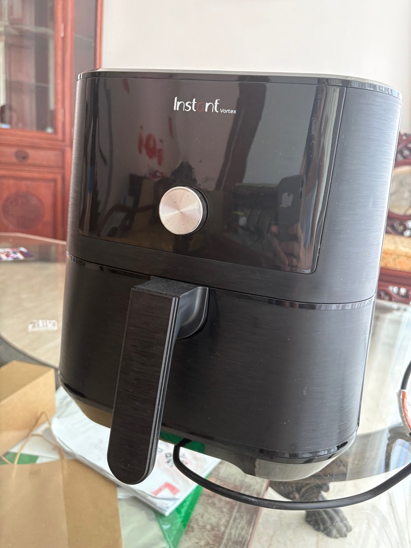Instant Vortex Air Fryer - Black, TV & Home Appliances, Kitchen ...