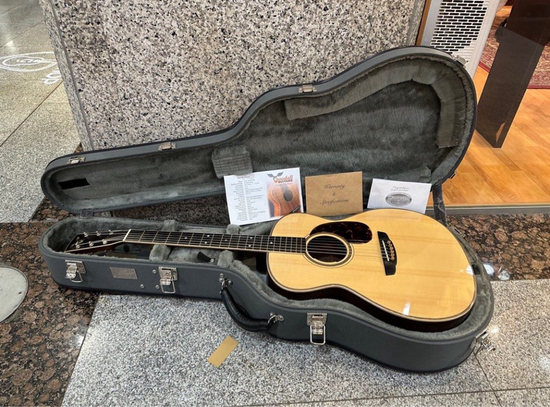 James Goodall TROM 7000 Mastergrade Adirondack East Indian Rosewood ...
