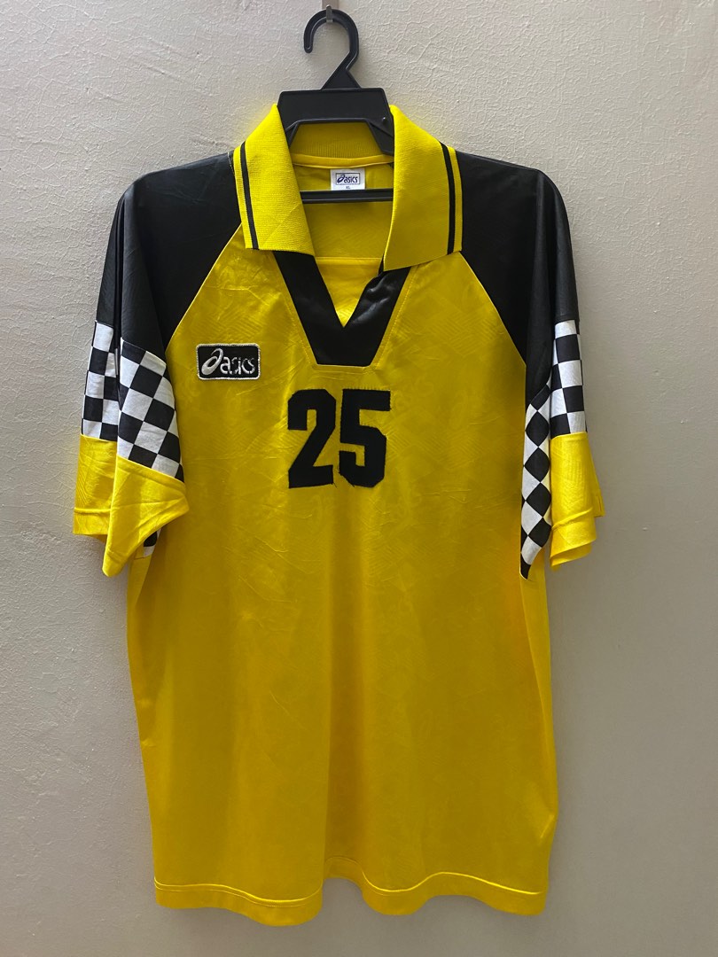 Jersi Perak FA Original Matchworn, Men's Fashion, Activewear on Carousell