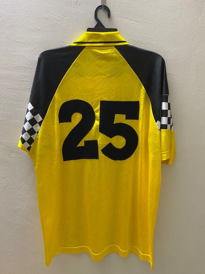 Jersi Perak FA Original Matchworn, Men's Fashion, Activewear on Carousell
