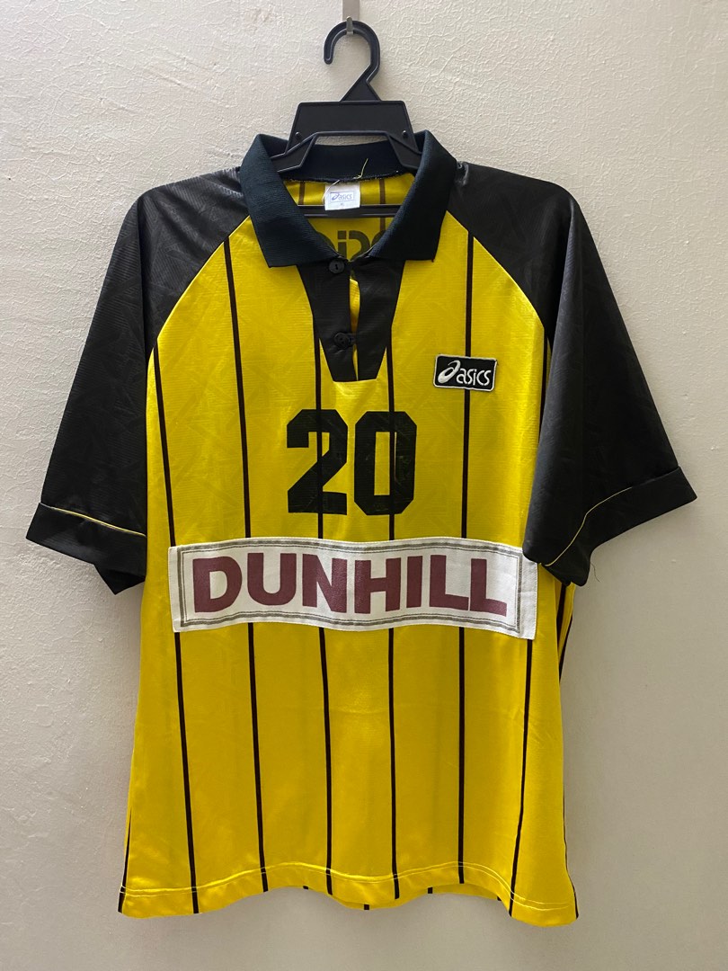 Jersi Perak FA Original Matchworn, Men's Fashion, Activewear on Carousell
