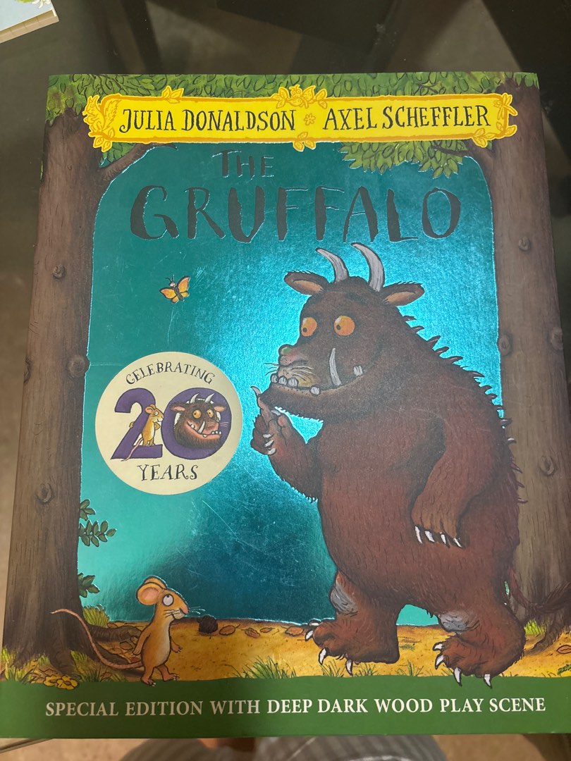 8 Julia Donaldson Books - Gruffalo and others , Hobbies & Toys, Books ...