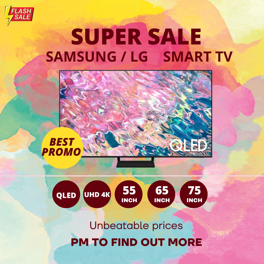 Sep Great TV Sale | LG 55QNED80 | SAMSUNG Q60D Q70D Q70C |55" 65" 75 ...