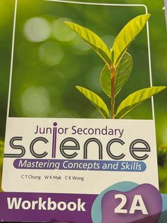 Junior Secondary Science Mastering Concepts and Skills 2A & 2B, 興趣及遊戲 ...