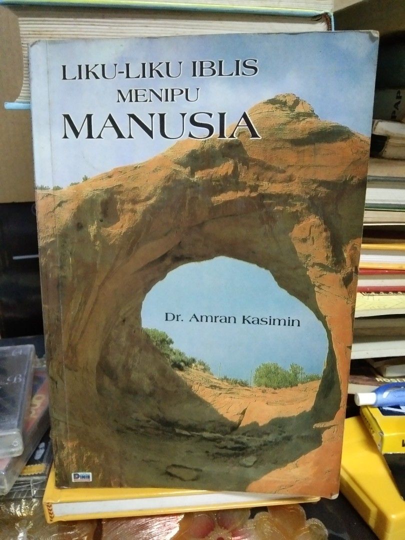 Kiku liku iblis menipu manusia..Dr.amran kasimin, Hobbies & Toys, Books ...