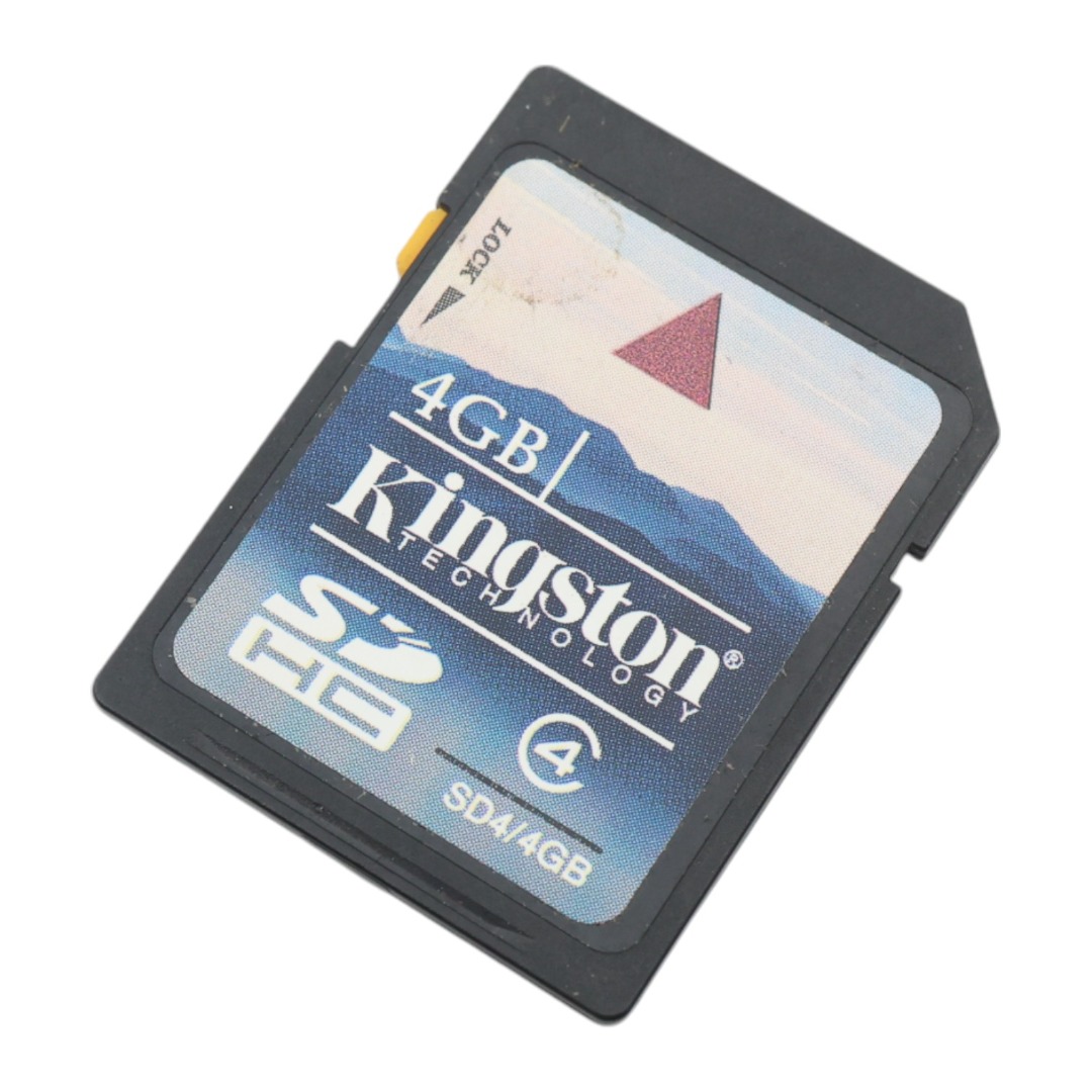 Kingston 4 GB Class 4 SDHC Flash Memory Card, Mobile Phones & Gadgets ...
