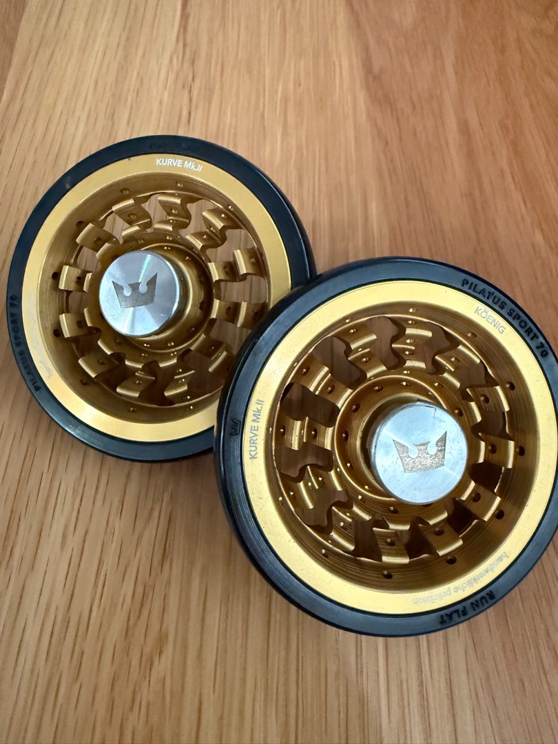 Koenig MK 2 Size 70 gold edition, Sports Equipment, Bicycles & Parts ...