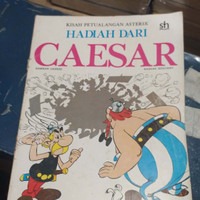 KOMIK BEKAS LANGKA HADIAH DARI CAESAR, Desain & Kerajinan Tangan ...