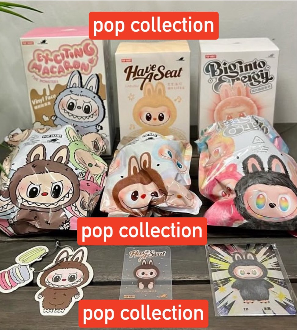 labubu v1 v2 v3 secret, Hobbies & Toys, Memorabilia & Collectibles ...