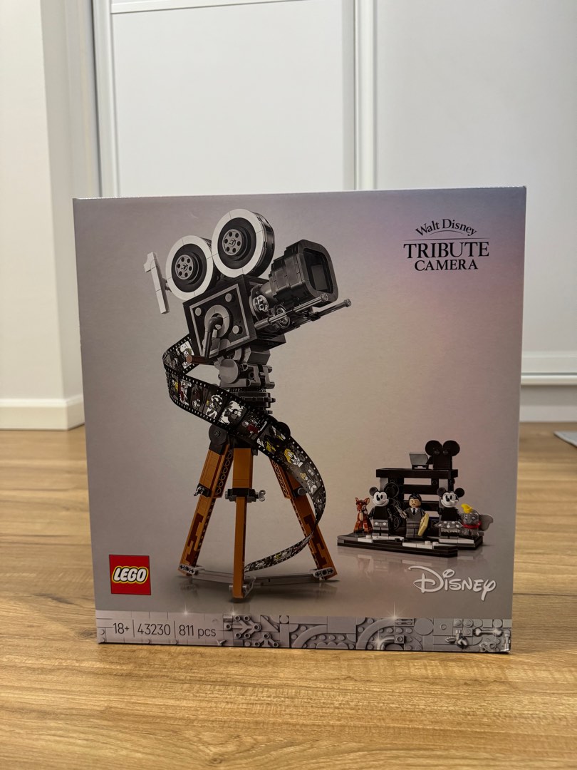 LEGO 43230 Walt Disney Tribute Camera, Hobbies & Toys, Toys & Games on ...