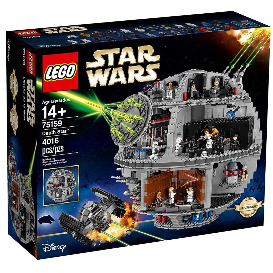 Lego 75159 Death Star, Hobbies & Toys, Toys & Games on Carousell