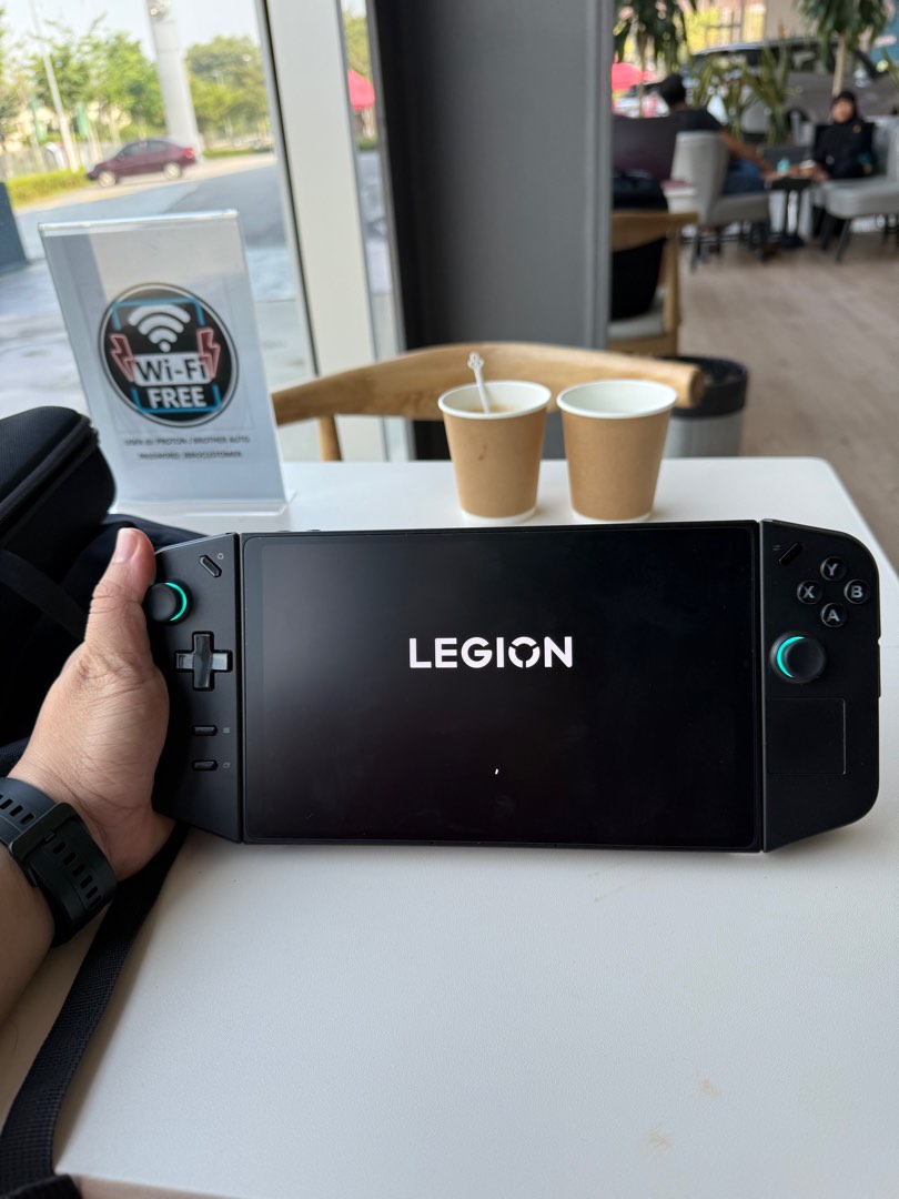 Lenovo Legion Z1 Extreme CN set, Mobile Phones & Gadgets, Other Gadgets ...