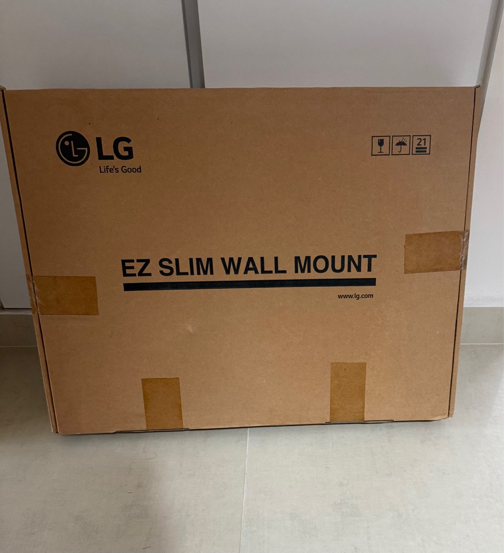 LG EZ Slim Wall Mount - Brand New, TV & Home Appliances, TV ...