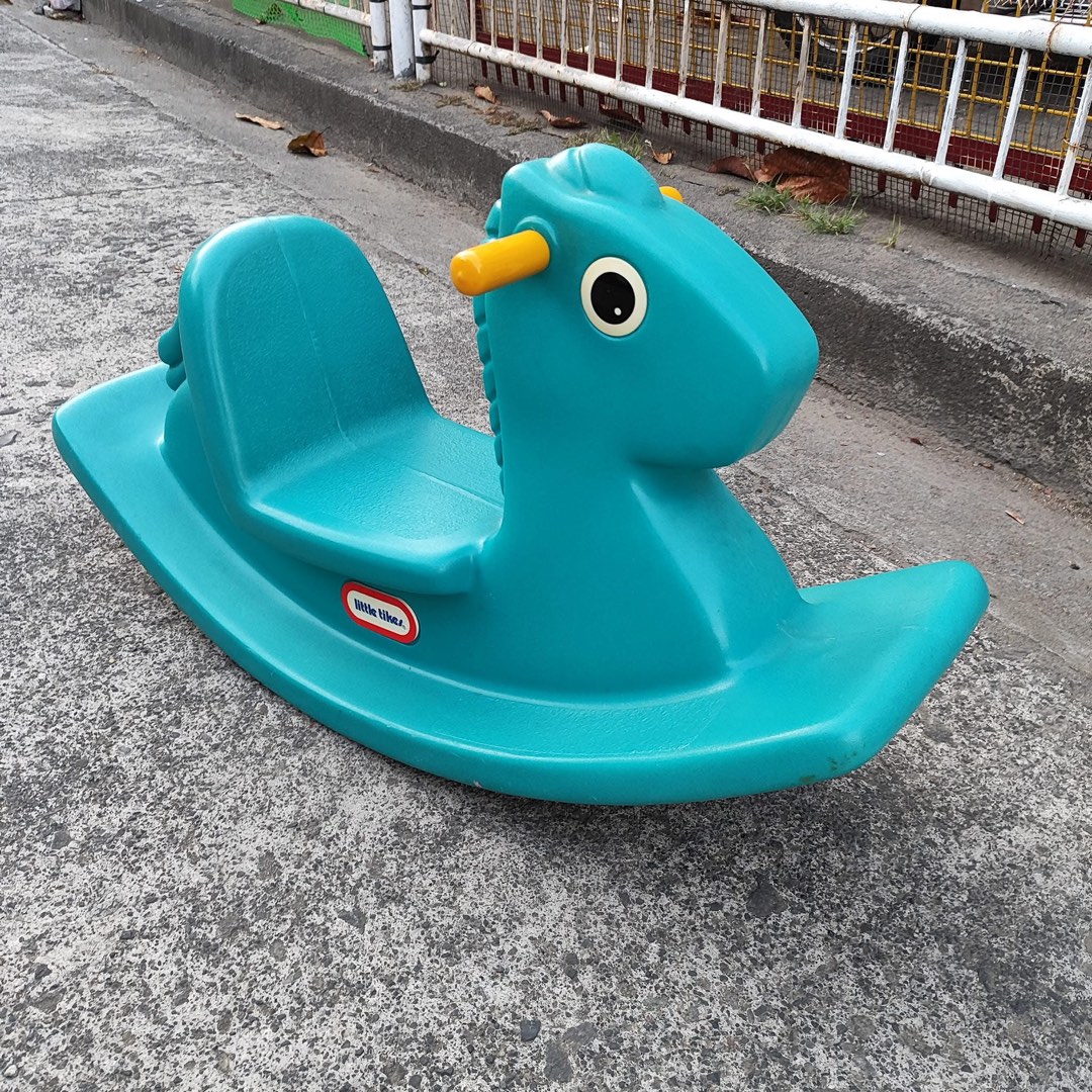 Little tikers rock horse swing, Babies & Kids, Infant Playtime on Carousell
