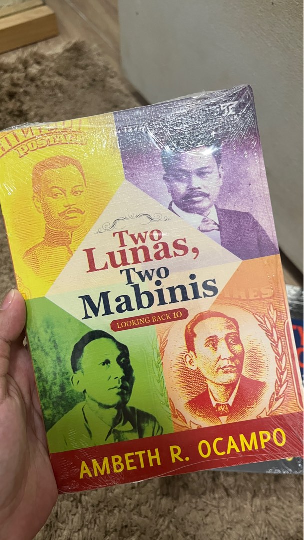 Looking Back 10: Two Lunas, Two Mabinis by Ambeth Ocampo, Hobbies & Toys, Books & Magazines ...