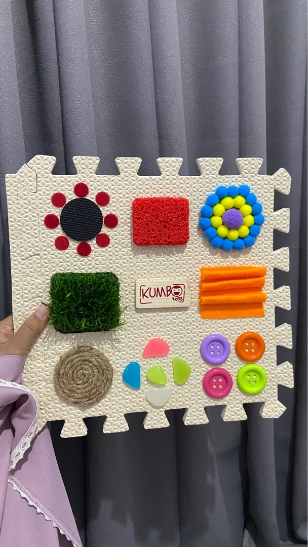 mainan sensory play new, Bayi & Anak, Mainan & Baby Walker di Carousell