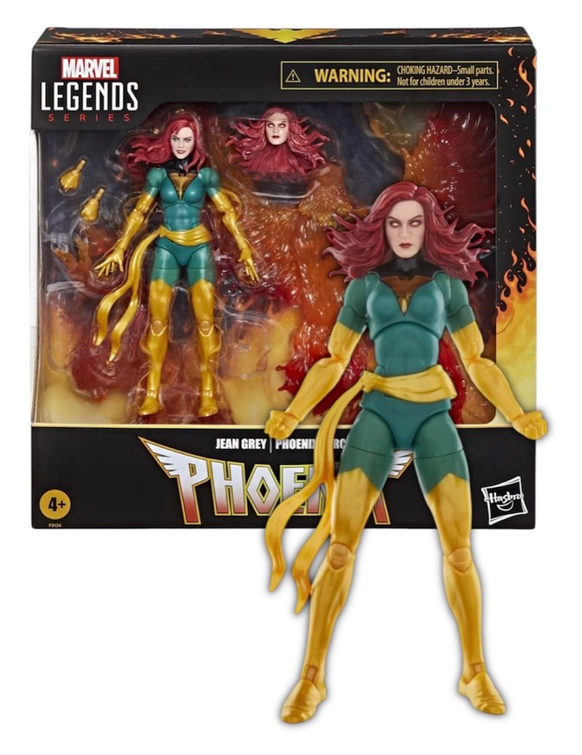 Marvel Legends Phoenix, Hobbies & Toys, Toys & Games on Carousell