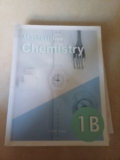 Mastering Chemistry 1A/1B/1C/2A/2B/2C/3A 化學王2025, 興趣及遊戲, 書本 & 文具, 教科書 ...
