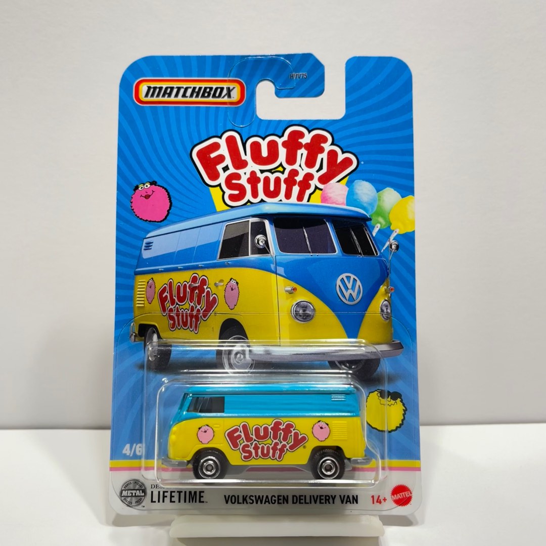 Matchbox Volkswagen Delivery Van, Hobbies & Toys, Toys & Games on Carousell